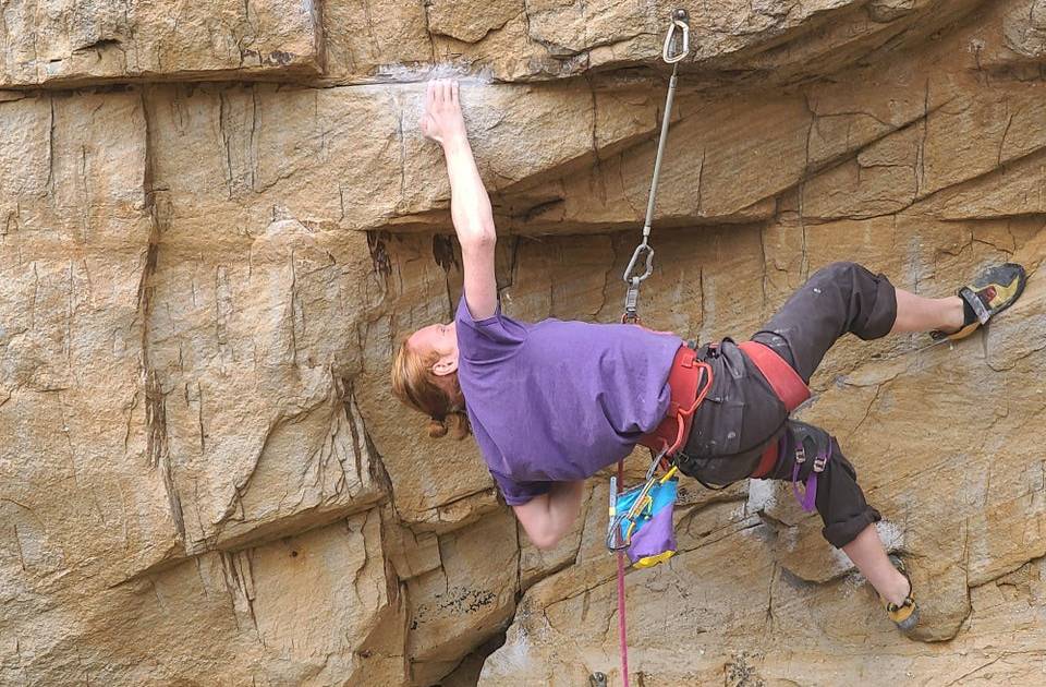 Climbing Lac d'Annecy - ESI
