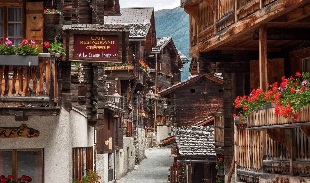 Grimentz - Suisse