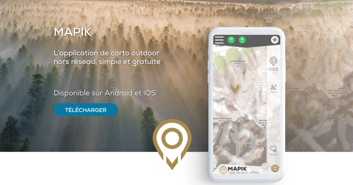 MAPIK : La nouvelle application de cartographie gratuite pour vos ...