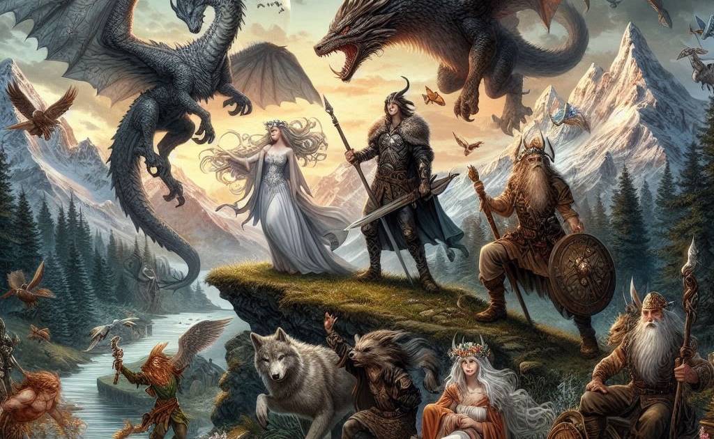 Myths and Legends of the Mountains: Jura, Pyrenees, Massif Central ...